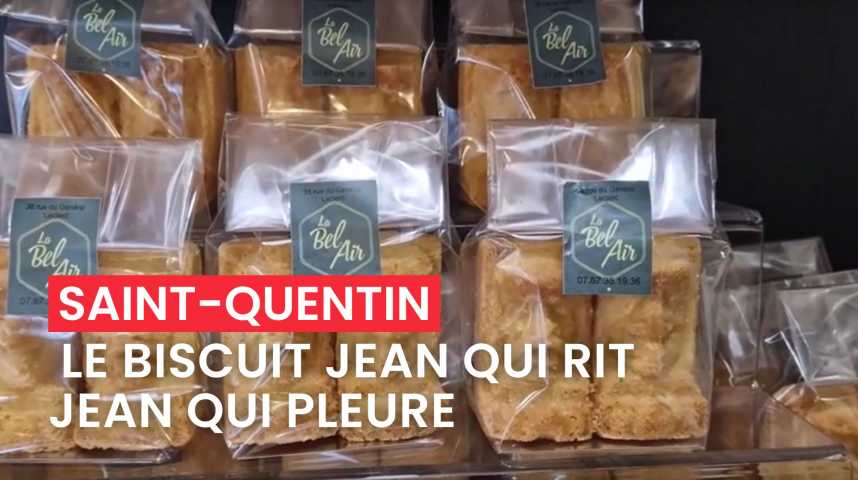 Vidéos : Le biscuit Jean qui rit Jean qui pleure conçu par Fabrice ...