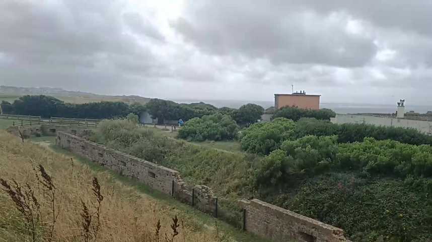 Le Portel : le cap d'Alprech et son fort - La Voix du Nord Vidéos