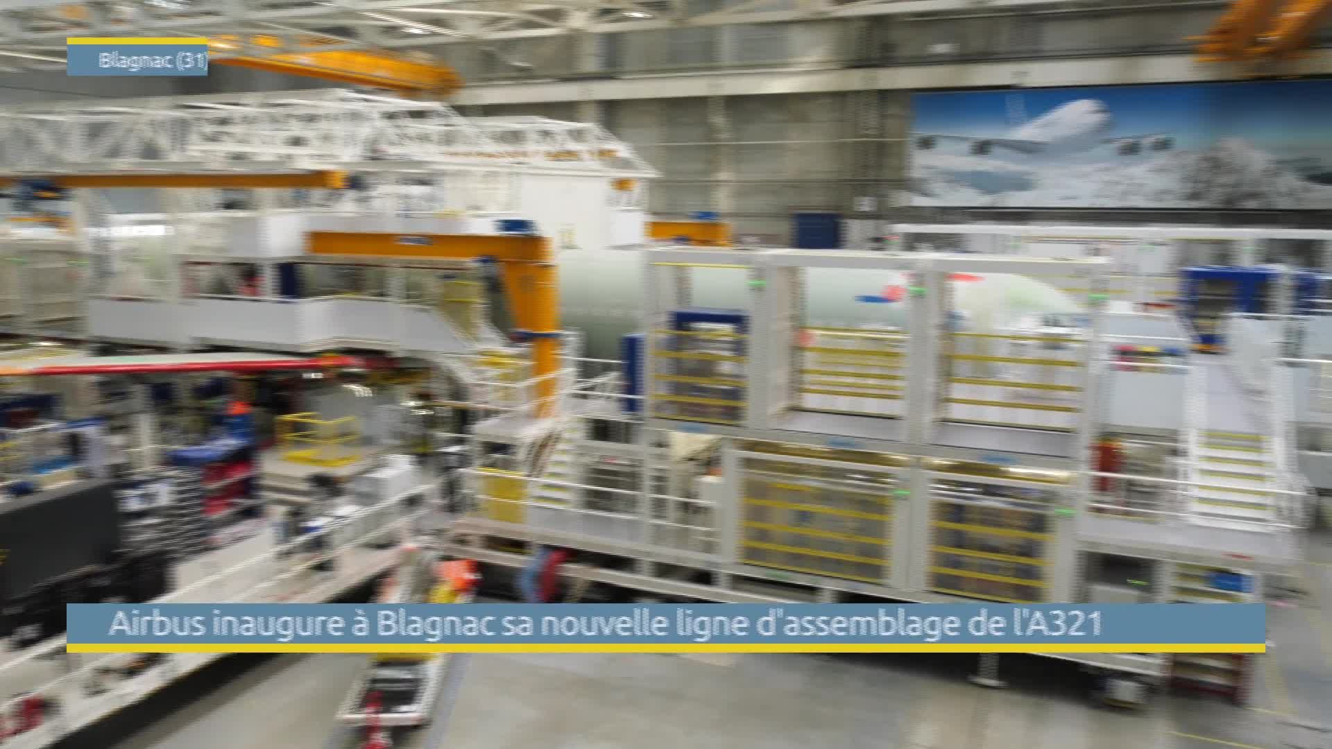 Airbus A320 : 4 chaînes et 8 lignes d’assemblage… bientôt 10, comment l ...