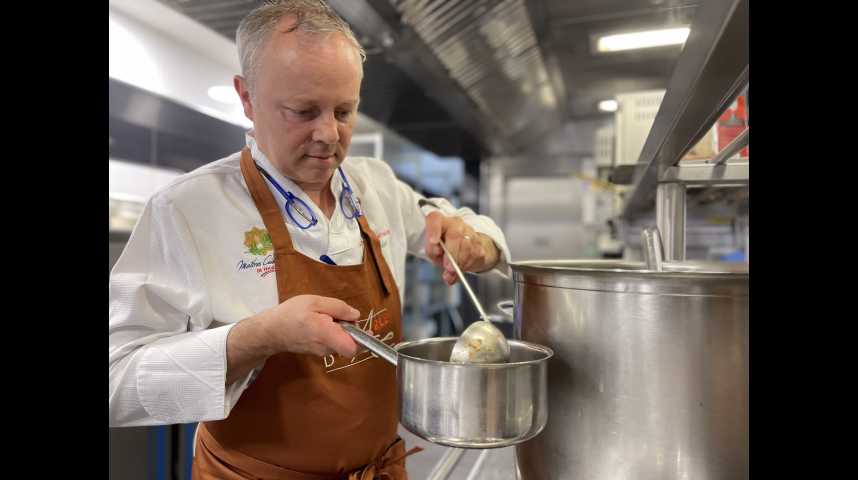 Vidéos : La Table d'Arthur rouvre ses portes avec un nouveau chef à ...