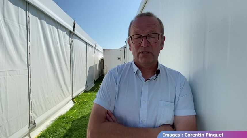 Vidéos : Sedan: interview à mi-parcours de Frédéric Leblon ...