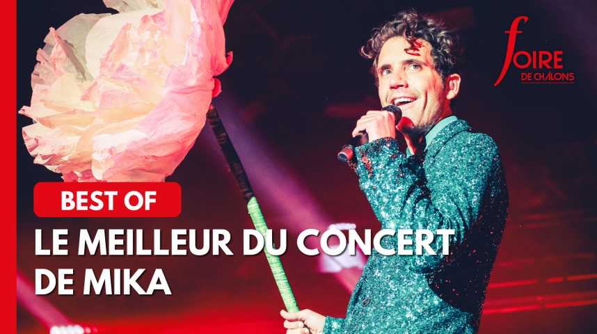 Vidéos : Revivez les meilleurs moments du concert de Mika à Châlons - L ...