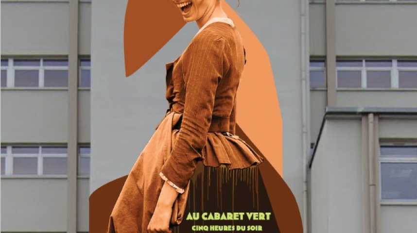 Vidéos : Street art : la fresque Au cabaret vert s'ajoute au parcours ...