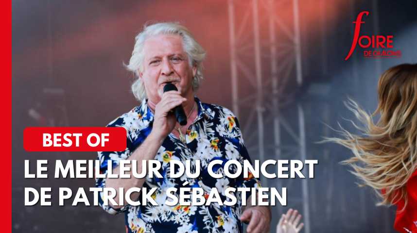 Vidéos : Revivez les meilleurs moments du concert de Patrick Sébastien ...