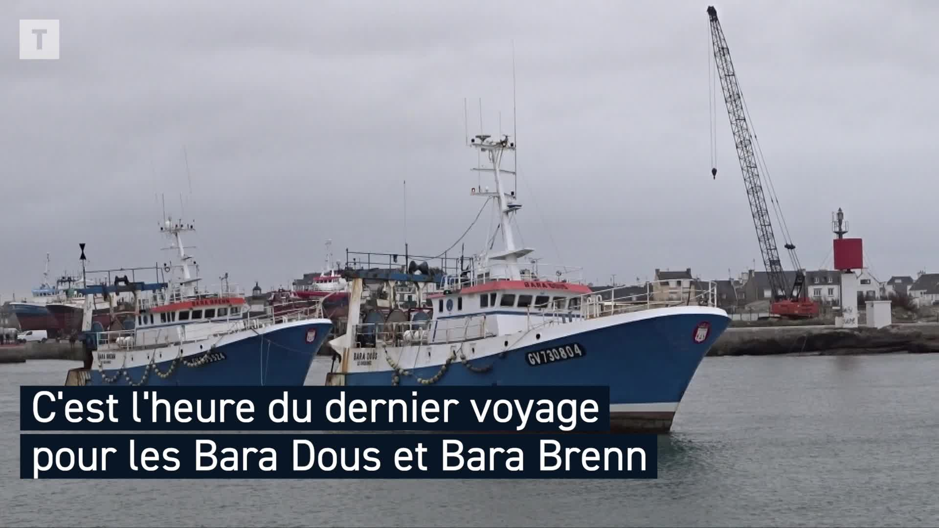 Le dernier voyage des Bara Dous et Bara Brenn de l’Armement bigouden ...