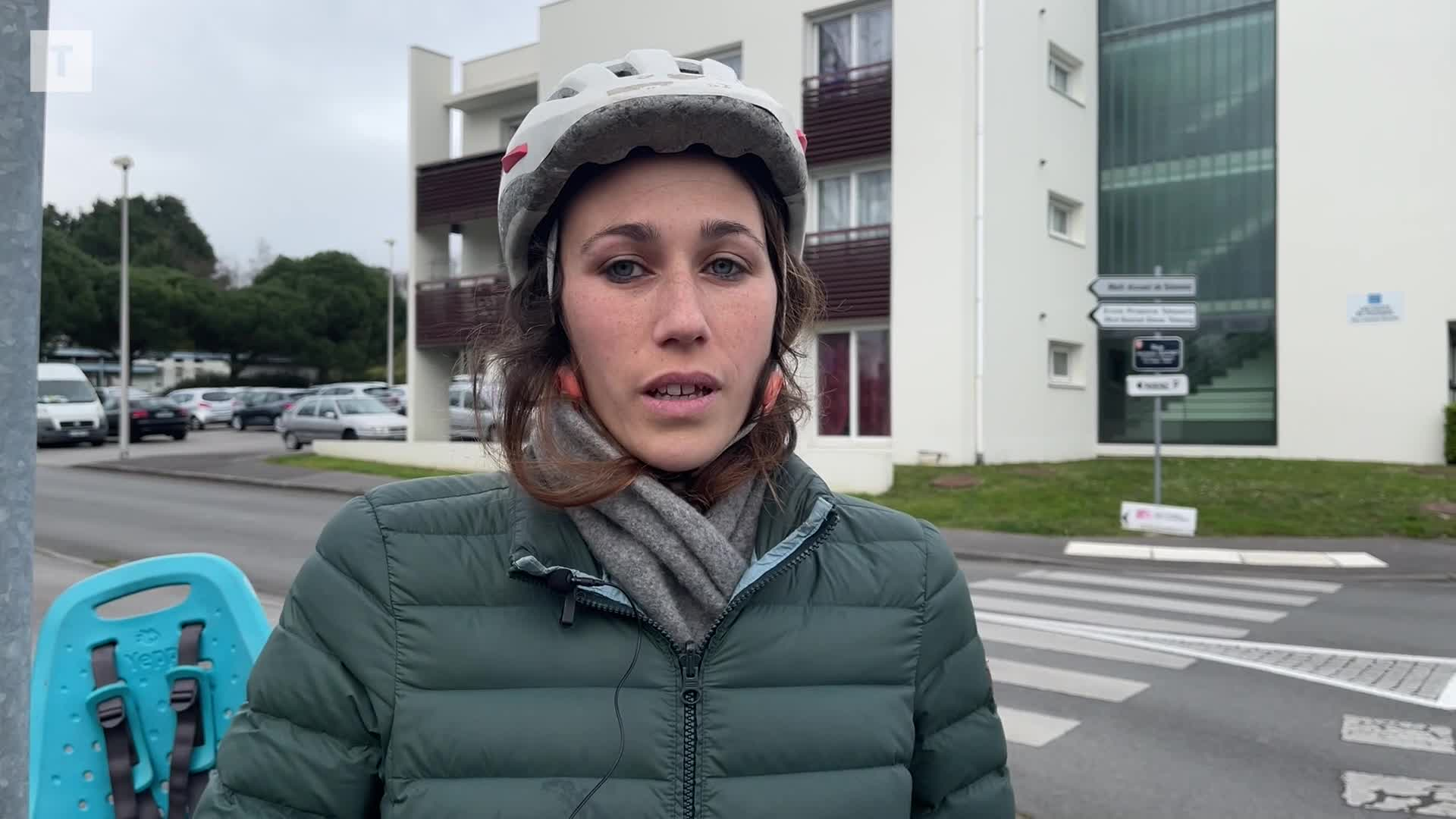 À Vannes, les enfants trouvent-ils leur place à vélo ? [Vidéo] | Le ...