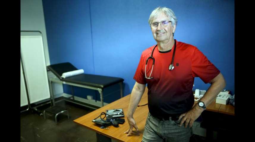 Étoiles nordistes : Christian Castel et son cabinet pour les patients ...