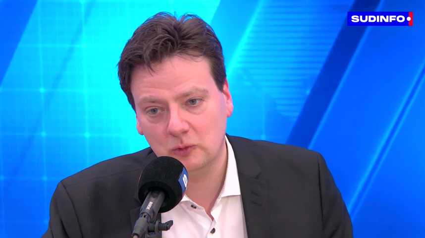 ️ François De Smet, président de DéFI, est l'invité du Studio Sudinfo ...