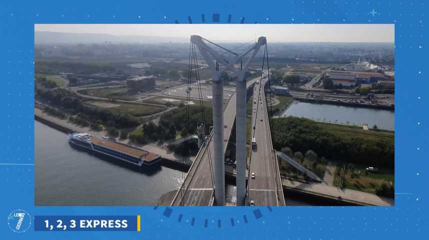Vidéos : 7 minutes #299 «1, 2, 3 Express» (14 mars 2023). Pont Flaubert ...