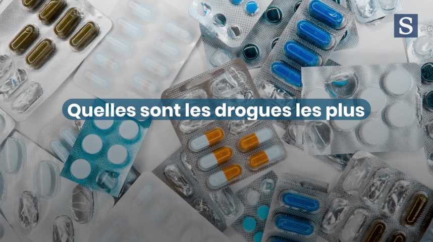 Les drogues les plus consommées en Belgique et leurs effets - Le Soir