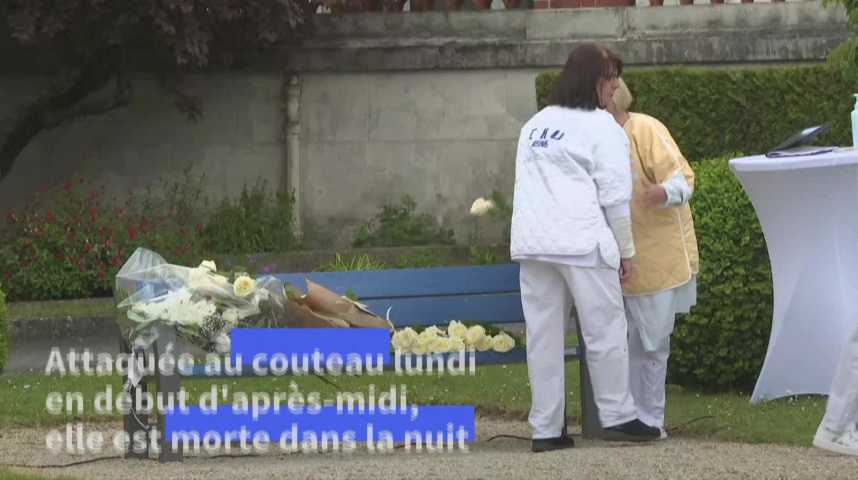 ️ En France, l'émotion après le meurtre d'une infirmière du CHU de ...