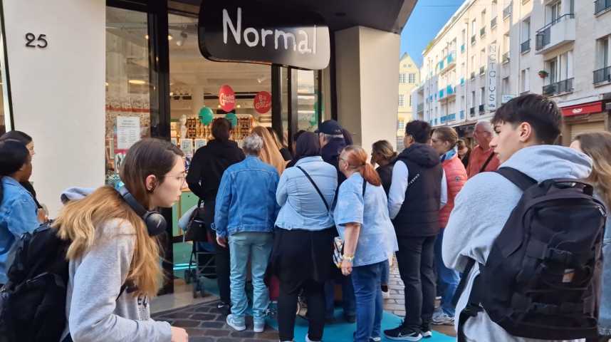 Vidéos : Rouen. Un magasin Normal ouvre ses portes dans le centre-ville ...
