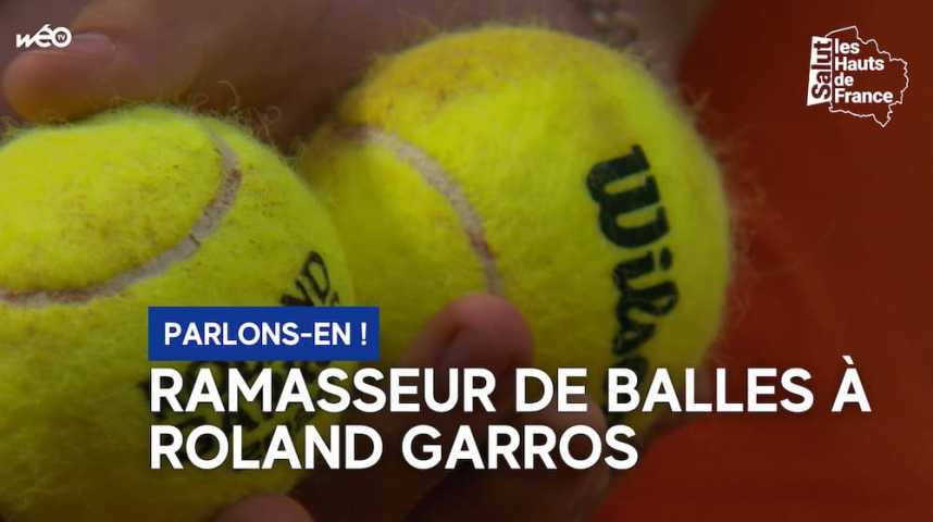 Roland-Garros : comment devenir ramasseur de balles ? - La Voix du Nord ...