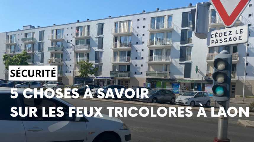 Vidéos : La gestion des feux tricolores à Laon - L'Ardennais