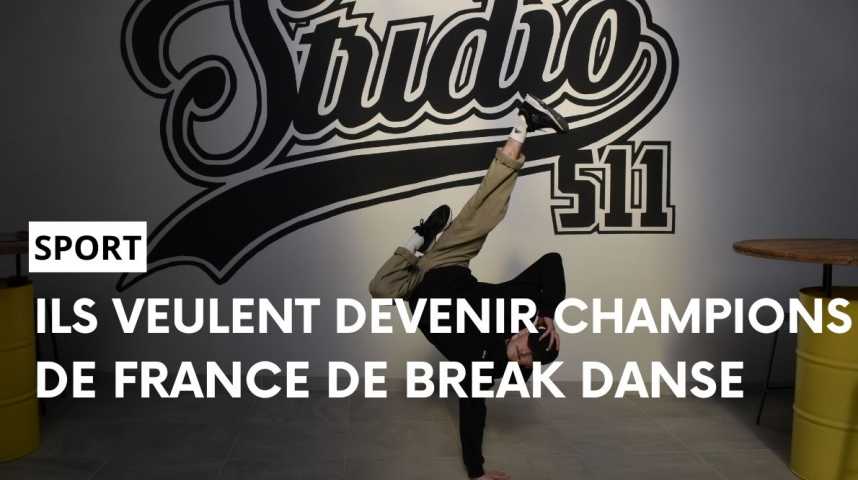 Vidéos : Deux jeunes du Studio 511 à Reims en route pour les championnats de France de break ...