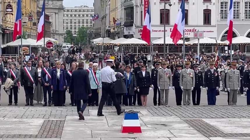 Cérémonie du 8 mai à Lille (bis) - La Voix du Nord Vidéos