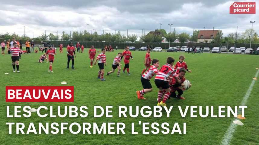 Vidéos : Journée des écoles de rugby de l’Oise - Paris Normandie