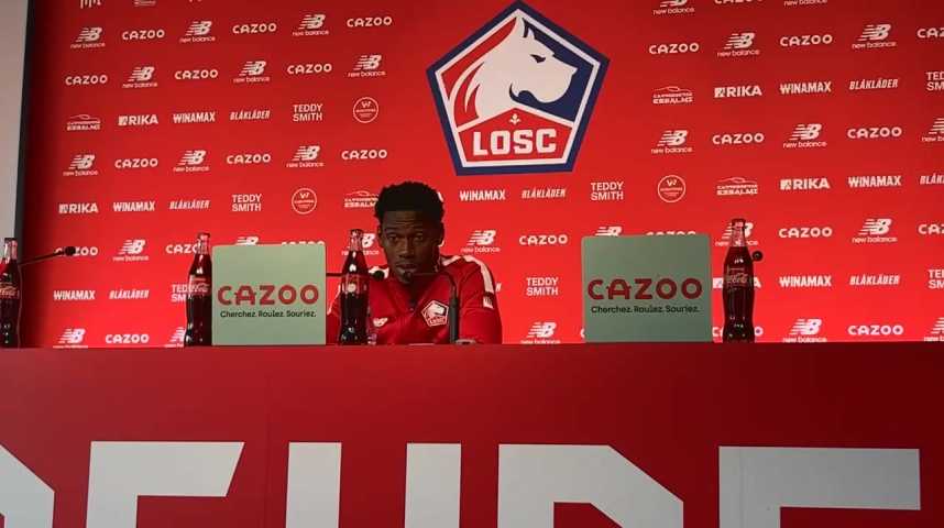 Jonathan David (LOSC) : « On a une opportunité extraordinaire » - La ...