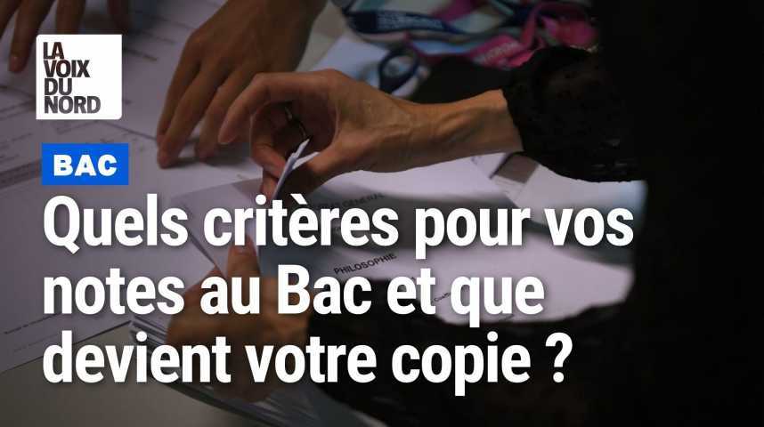 Bac: quels critères pour le choix de la note et que devient votre copie ...