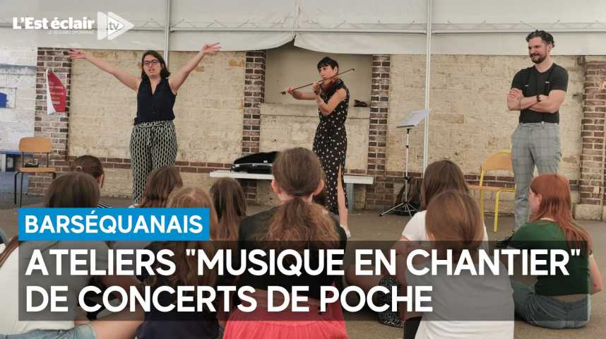 Vidéos : Des enfants apprentis compositeurs dans les ateliers "musique ...