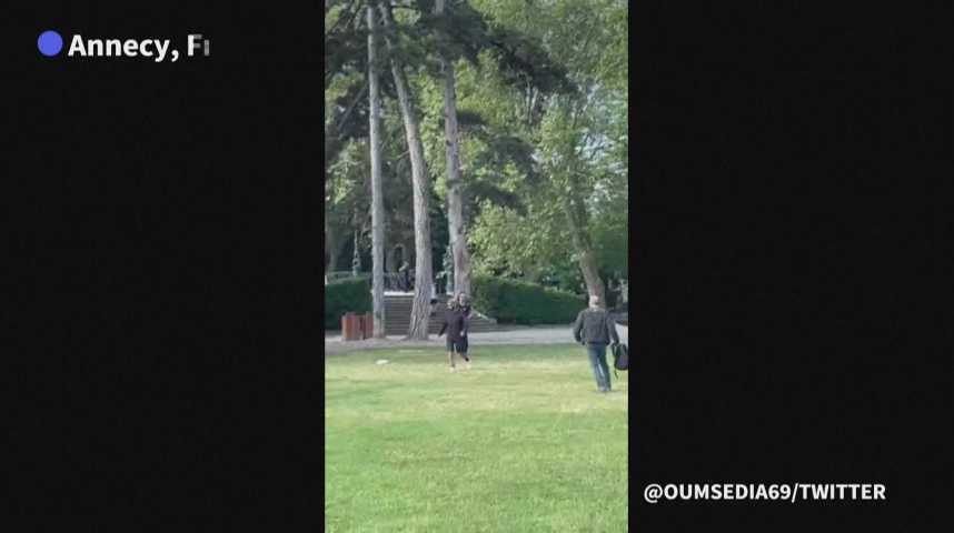 ️ France: une attaque sanglante sème l'épouvante dans un parc d'Annecy ...