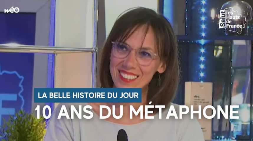 Les 10 ans du Métaphone - La Voix du Nord Vidéos