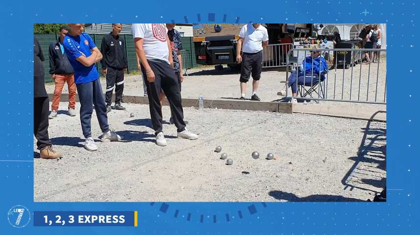 Vidéos : 7 minutes #358 «1, 2, 3 Express» (6 juin 2023). Grève de la ...