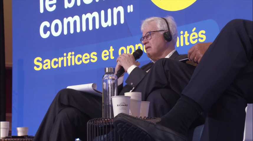 SAUVER LE BIEN COMMUN : Bien commun, sacrifices ou opportunités