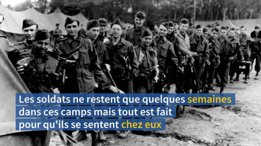 Vidéos : DDay: souvenirs du camp Lucky Strike près de Saint-Valery-en ...
