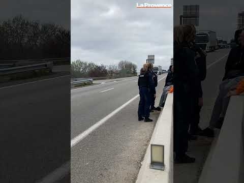 Vidéo - Arles : la N113 est rouverte