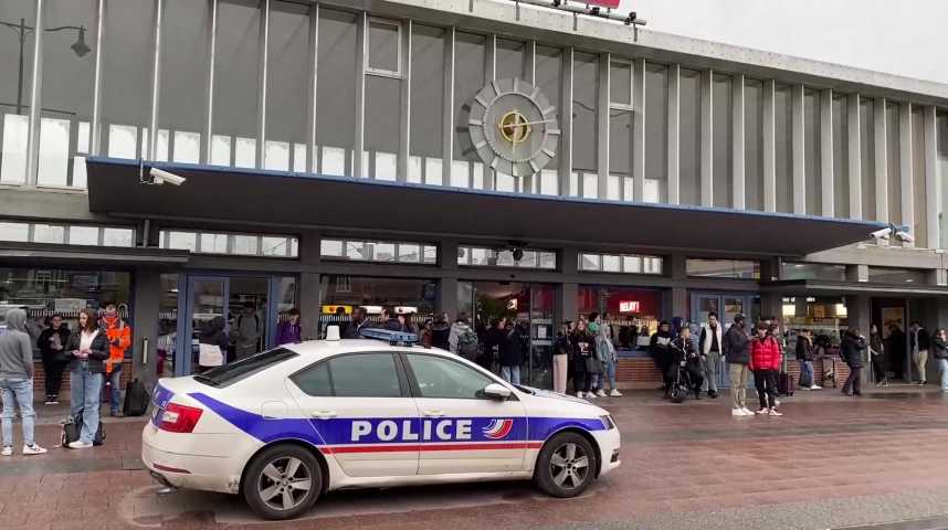 Arras : un jeune meurt au passage d’un train à la gare, trafic ferroviaire perturbé - La Voix du ...