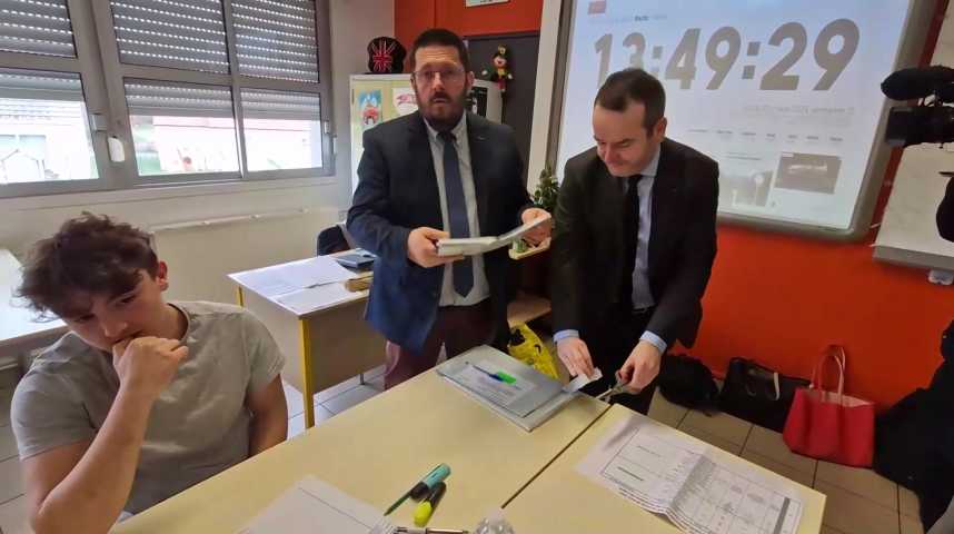 Vidéos : Epreuves de spécialités du bac 2023, au lycée Jean Racine de ...