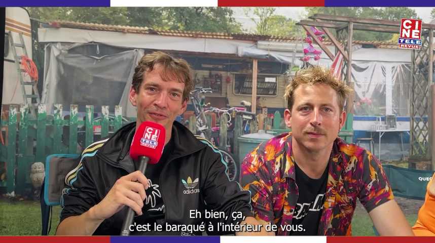 ️ Interview de Fred De Loof & Julien Vargas - Baraki Saison 2 - Ciné ...