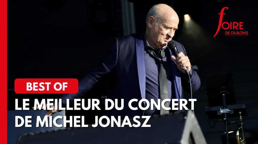 Vidéos : Les meilleurs moments du concert de Michel Jonasz à la Foire ...