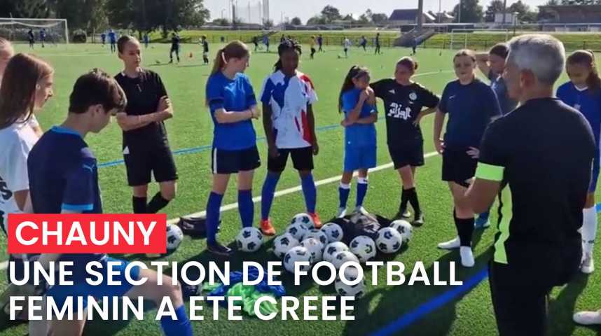 Vidéos : Ouverture d'une section sportive "foot féminin" au collège ...