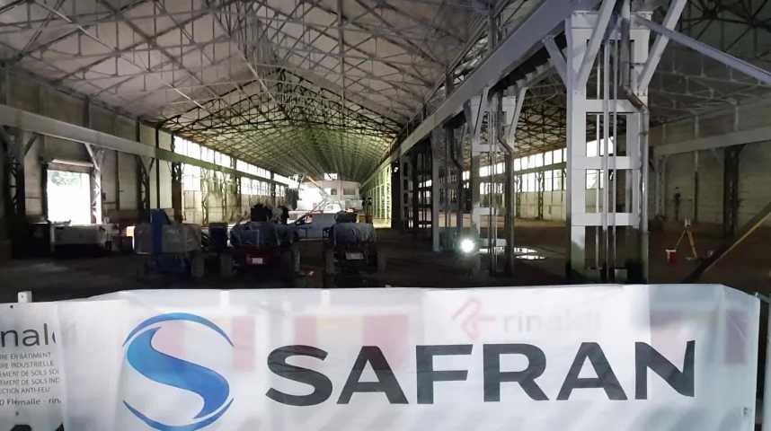 ️ Marchin : pose de la première pierre de l'usine Safran Blades ...