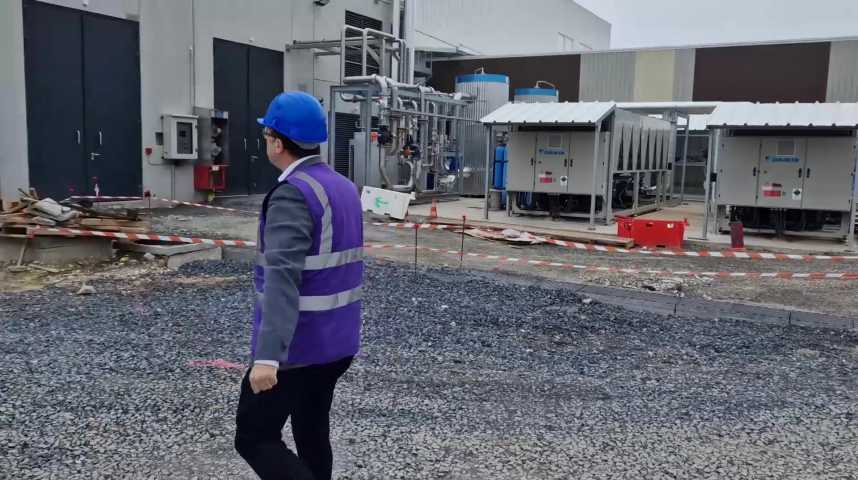 Vidéos : A Amiens, Unither Pharmaceuticals construit un nouveau ...