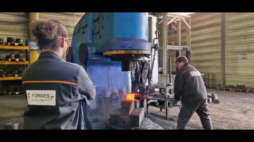 Vidéos : Les Forges d'Albert prennent de nouveaux marchés et embauchent ...