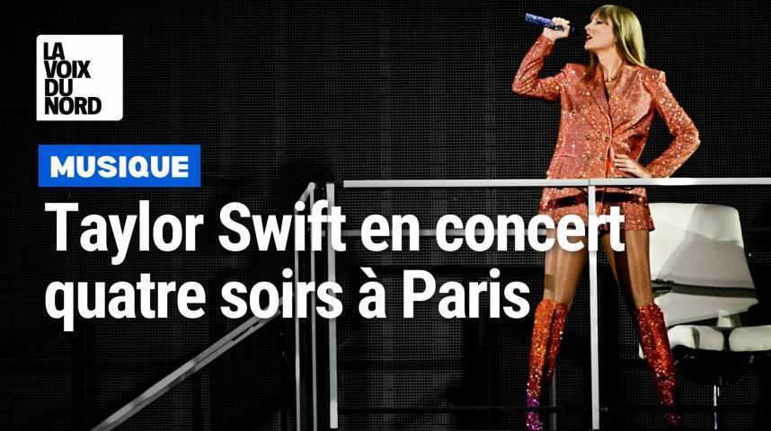 Taylor Swift devant 45000 spectateurs pour le premier de ses quatre ...