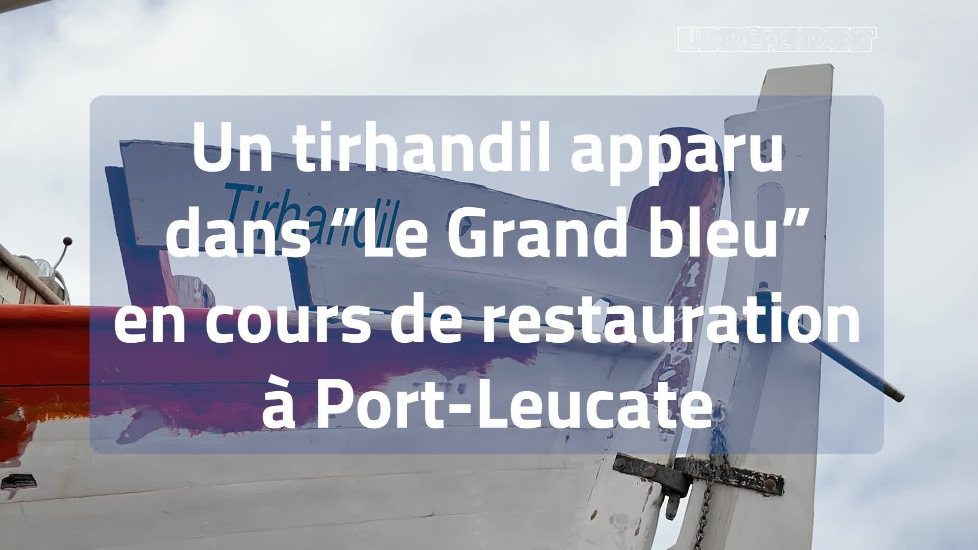 La folle histoire de ce bateau apparu dans "Le Grand Bleu", en ...