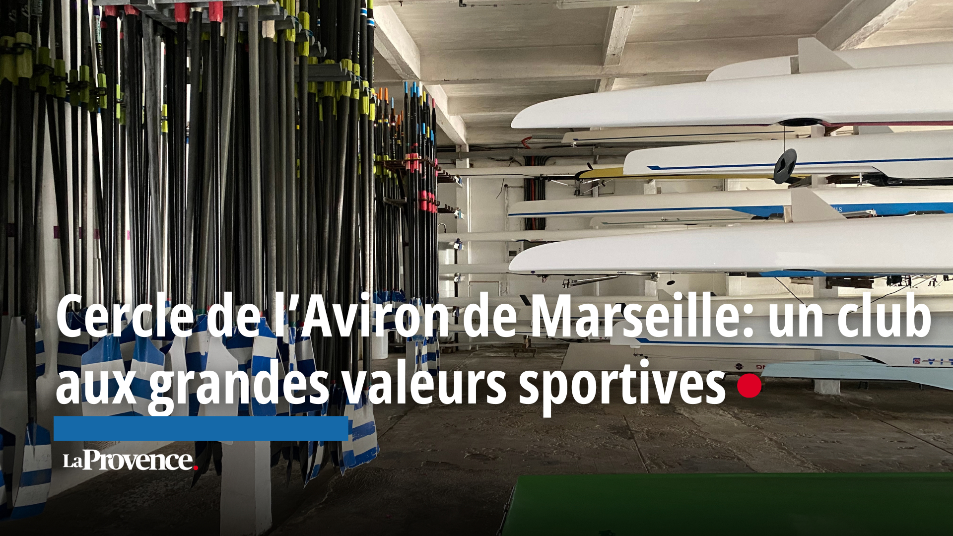 Vidéo - Cercle de l'Aviron de Marseille: un club aux grandes valeurs ...