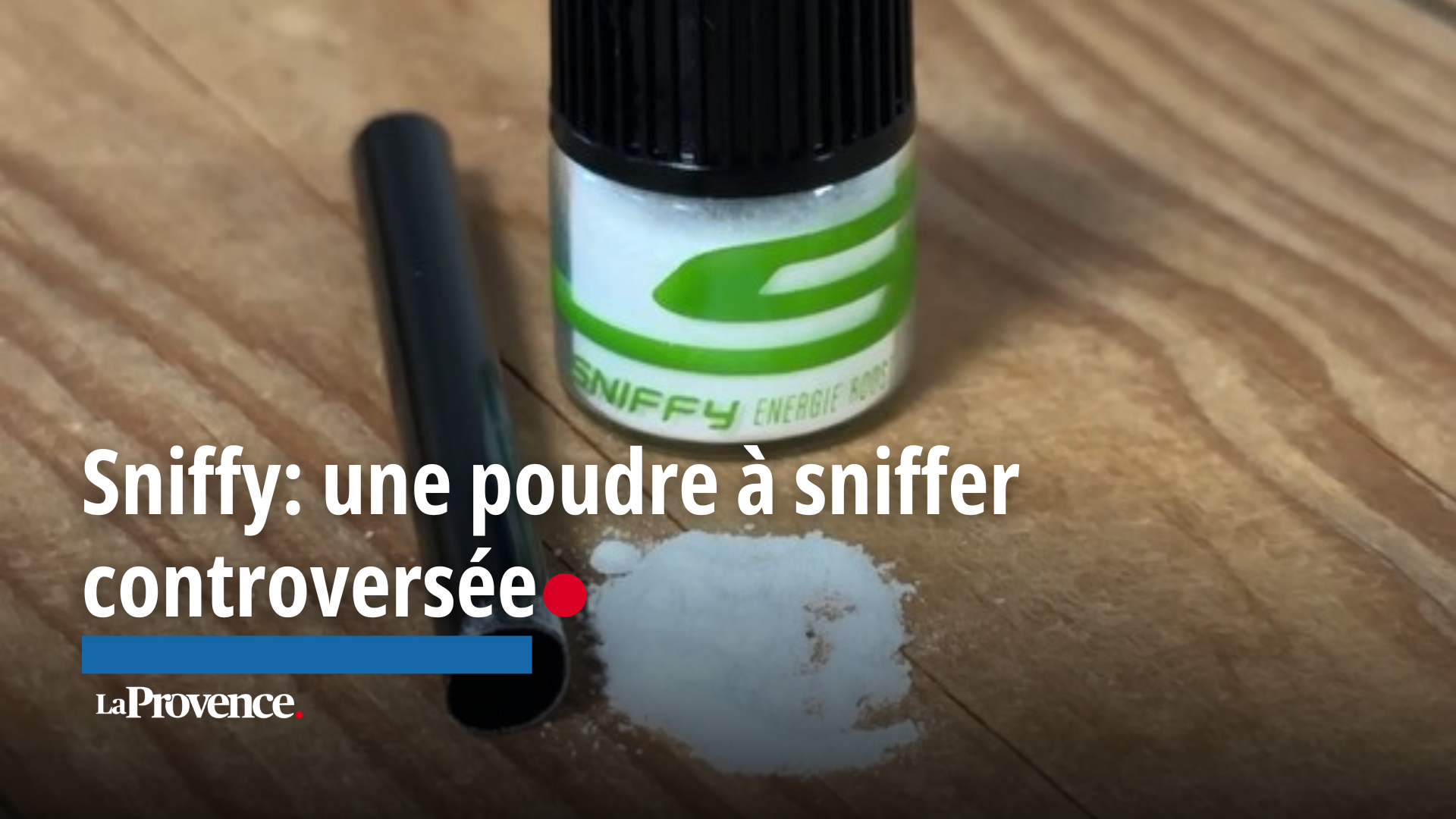 Vidéo - "C'est scandaleux" : Cette poudre à sniffer énergisante fait ...