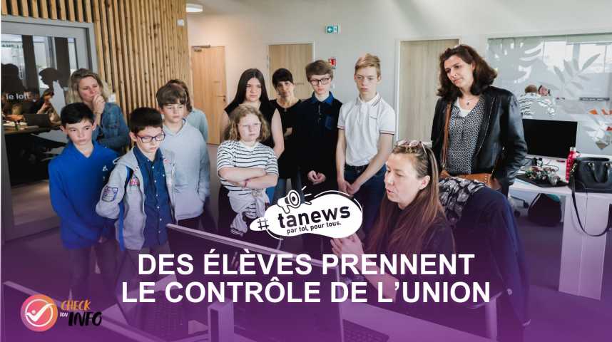 Vidéos : L'immersion des élèves de Reims et de Vertus au sein de la ...