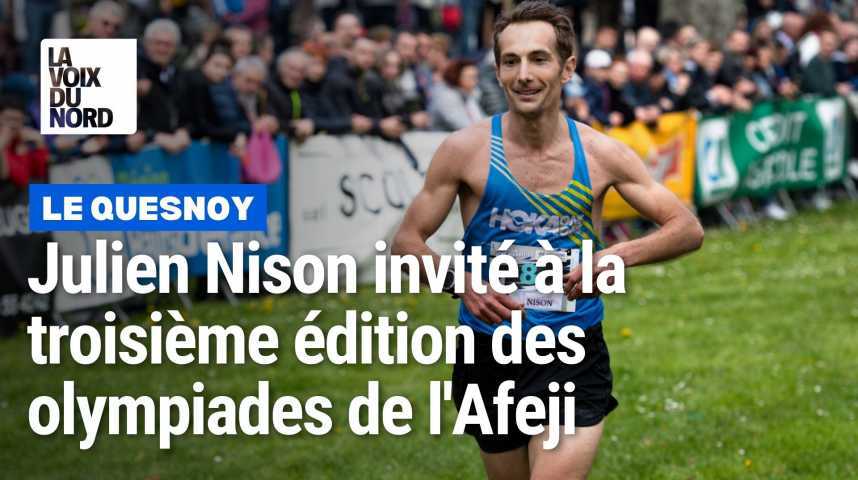 Le Quesnoy : Julien Nison invité à la troisième édition des olympiades ...