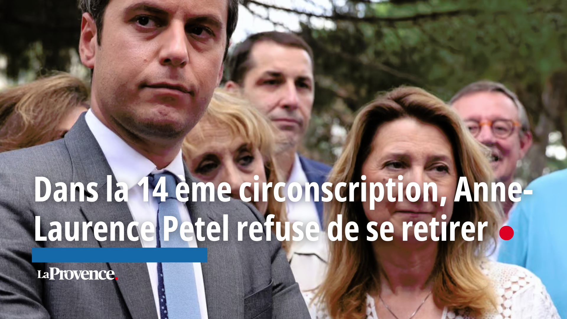 Vidéo - Dans la 14 ème circonscription, Anne-Laurence Petel refuse de ...