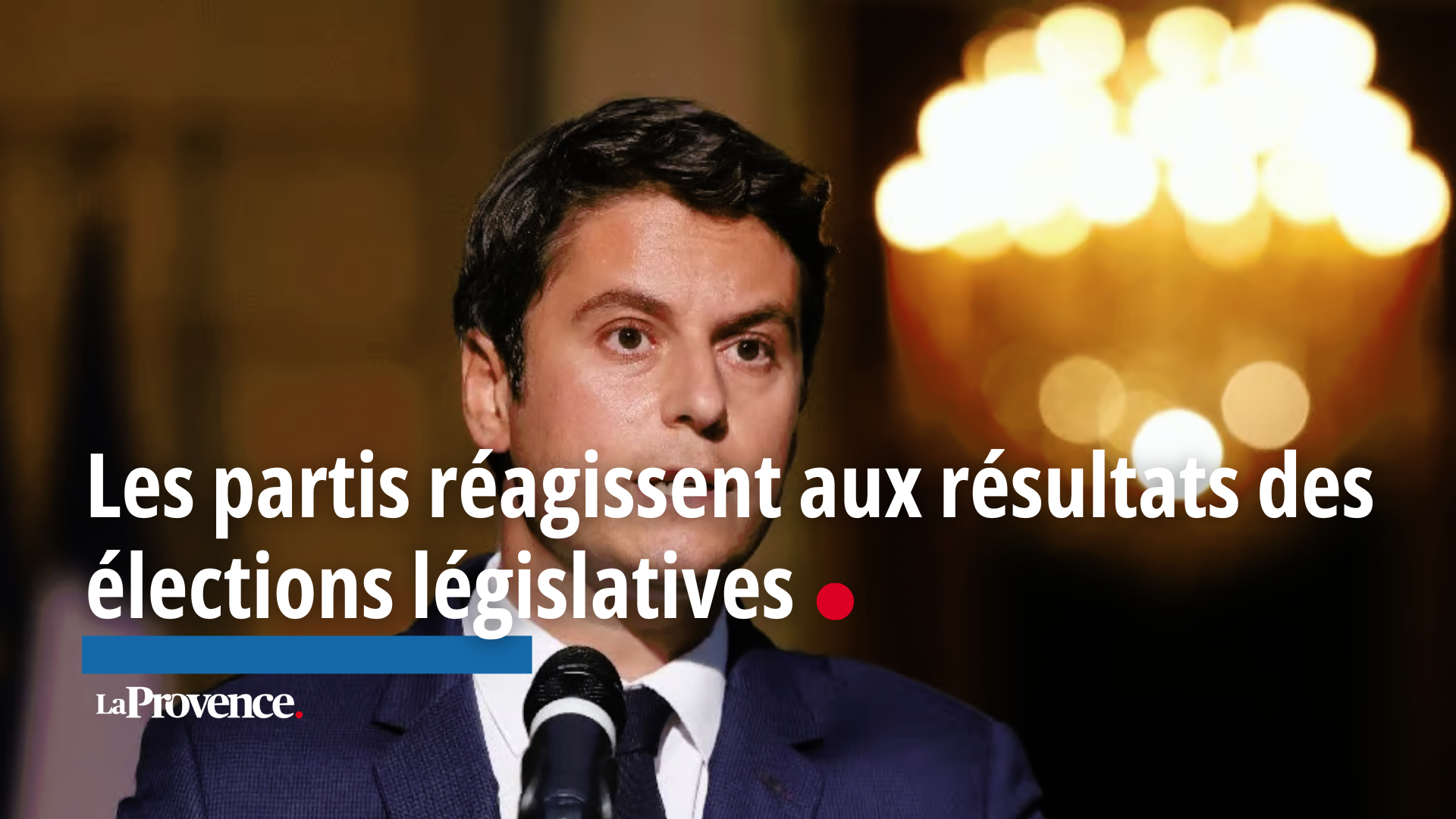Vidéo - Les partis réagissent aux résultats des élections législatives