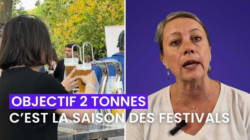 Vidéos : Objectif 2 Tonnes : C’est la saison des festivals - Courrier ...