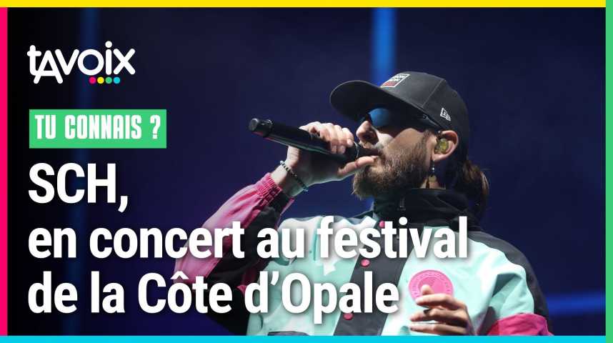 Trois infos à connaître sur le rappeur SCH - La Voix du Nord Vidéos