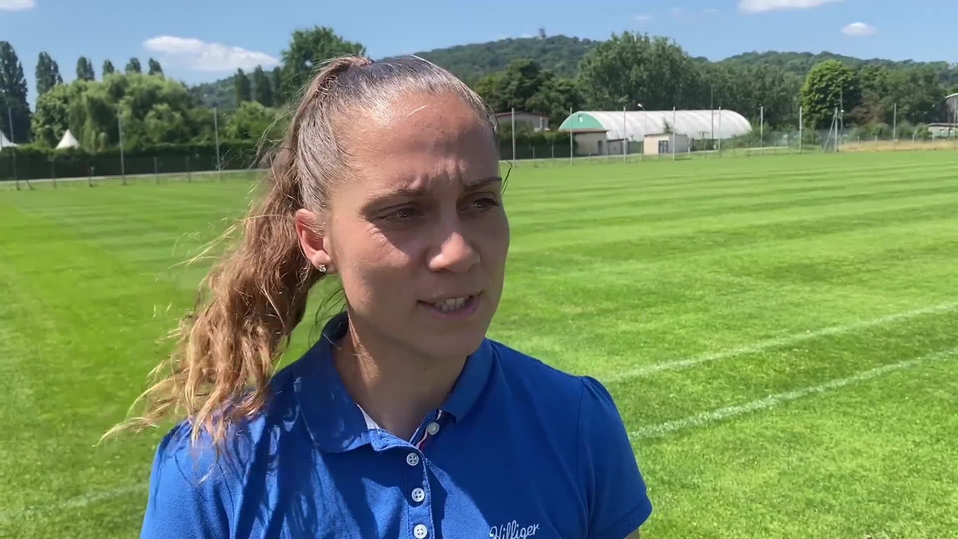Marine Morel (FC Metz) : « Créer une identité club