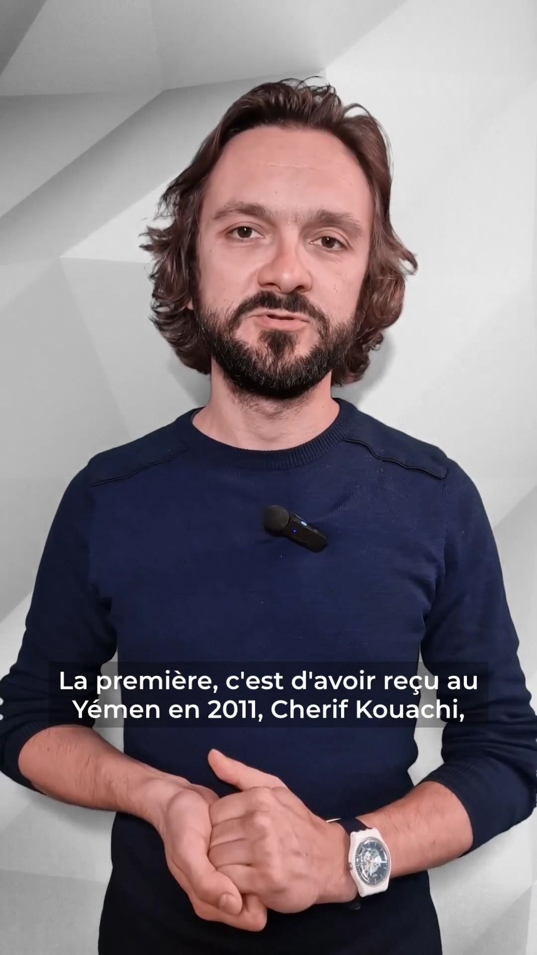 Procès de Peter Cherif, accusé d'avoir participé aux attentats contre ...